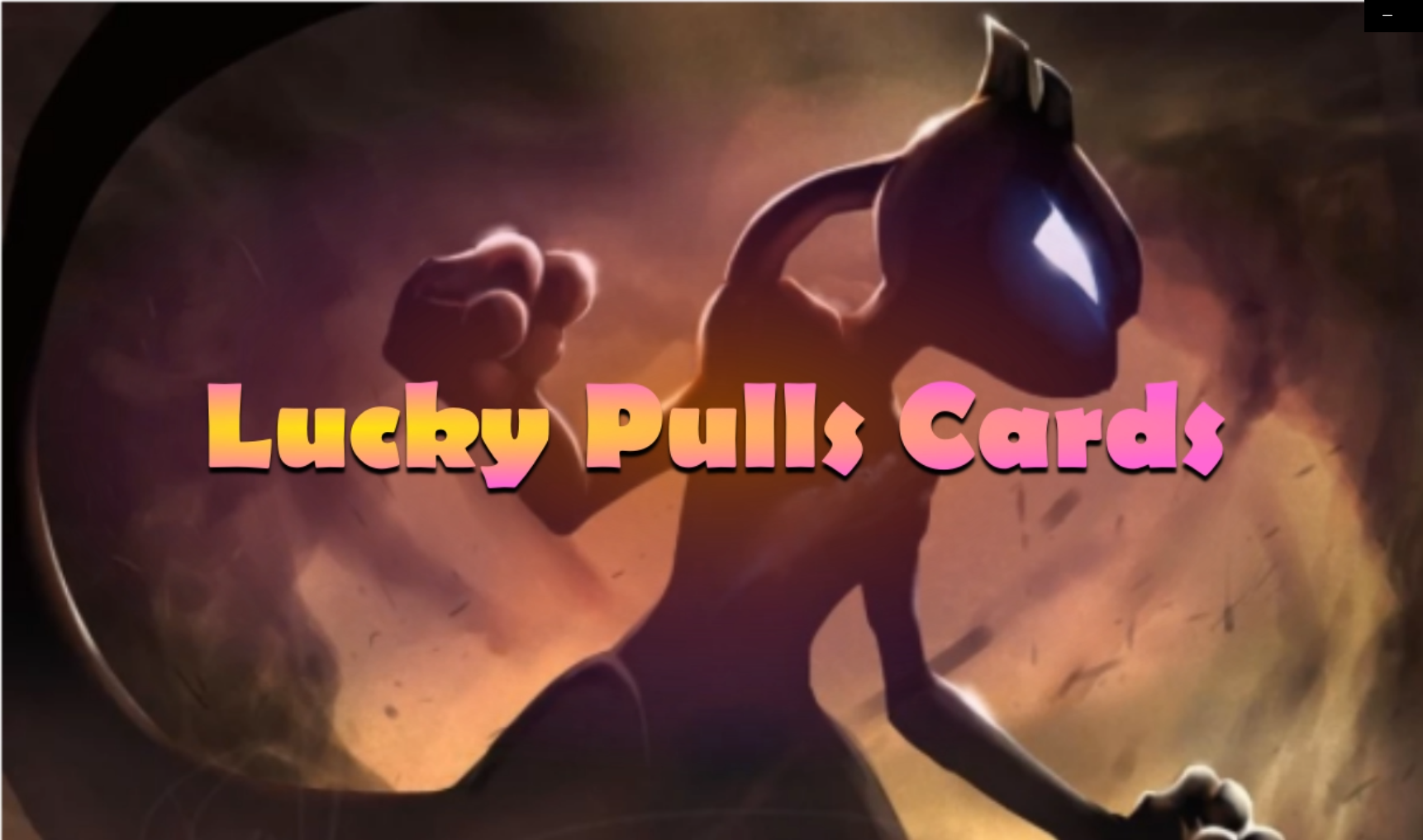 Lucky Pulls Cards – luckypullscards