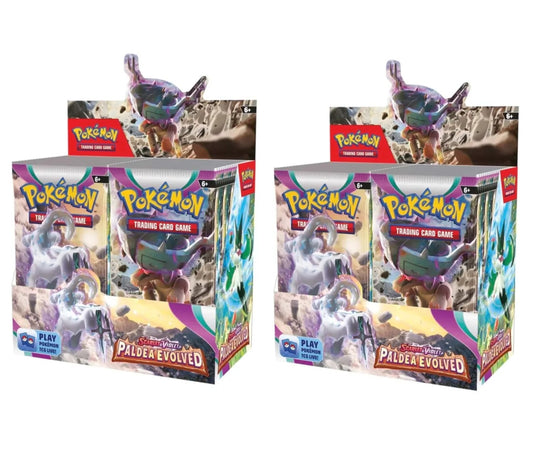 Booster Boxes – luckypullscards