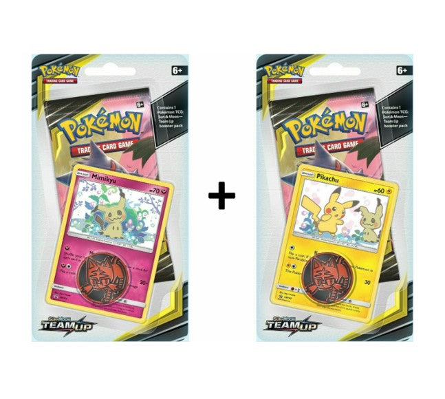 SM Team Up Checklane Blister Set – luckypullscards