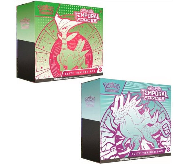 Temporal Forces Elite Trainer Box (Select Amount) – luckypullscards
