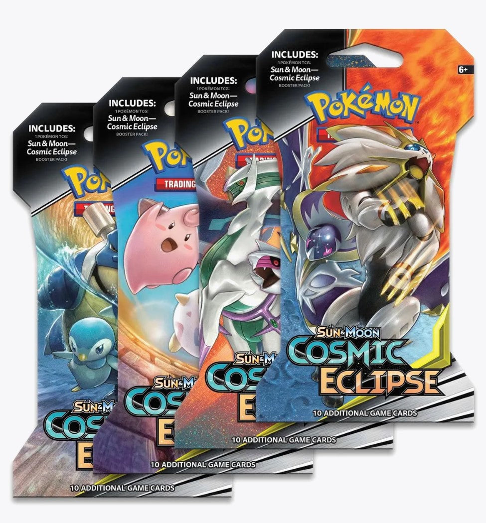 Cosmic Eclipse Sleeved Booster Pack (1) – luckypullscards