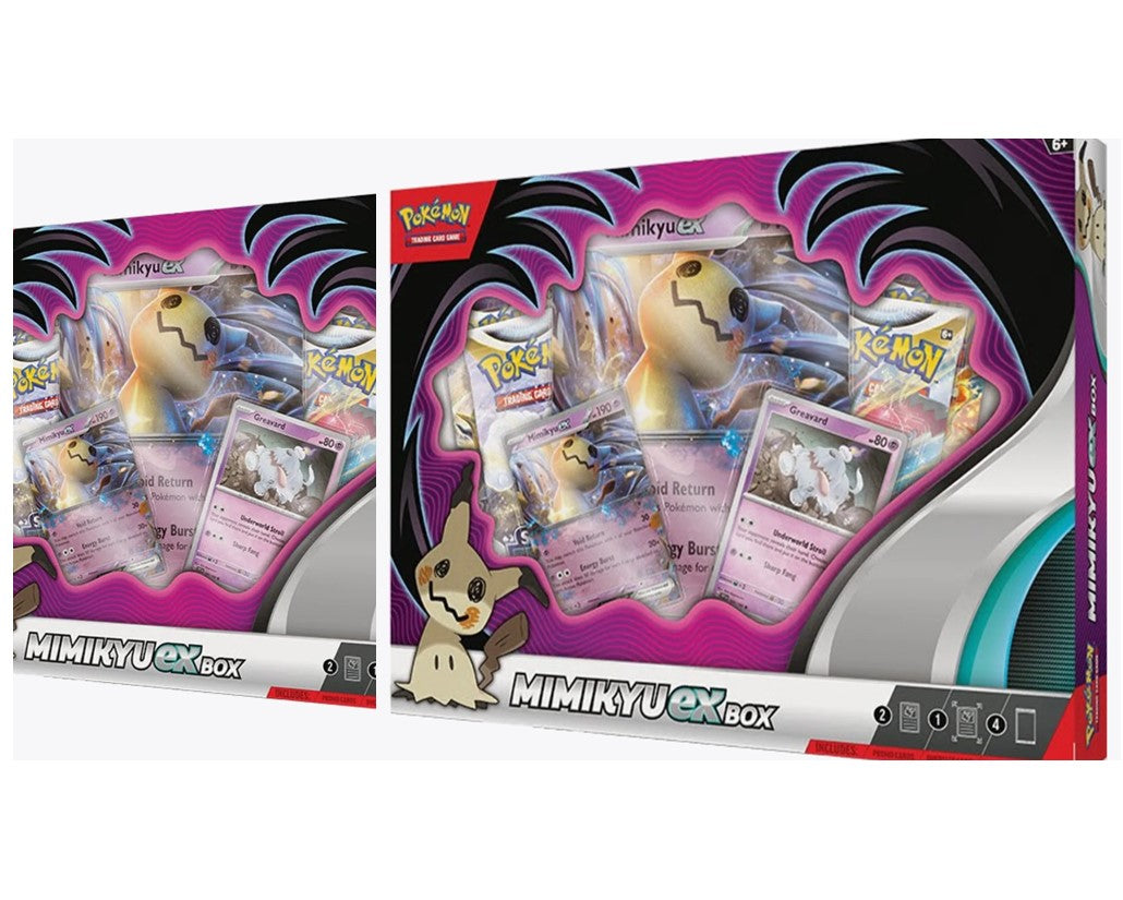 Mimikyu ex Box (SET OF 2) – luckypullscards