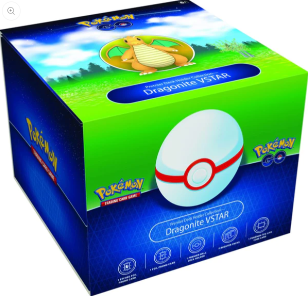 Pokemon Go Premier Deck Holder – luckypullscards